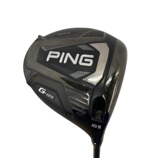 中古　Dランク　ピン　Ｇ４２５　Ｇ４２５　ＭＡＸ　１０．５°（アーコス無し）　ドライバー　ＡＬＴＡ　Ｊ　ＣＢ　ＳＬＡＴＥ（ＤＲ） 　フレックスＲ ロフト角:10.50