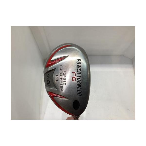 中古　Cランク　キャスコ パワートルネード FG POWER TORNADO FG 44(19°) ユーティリティ ELASTER U5000 41インチ フレックスR