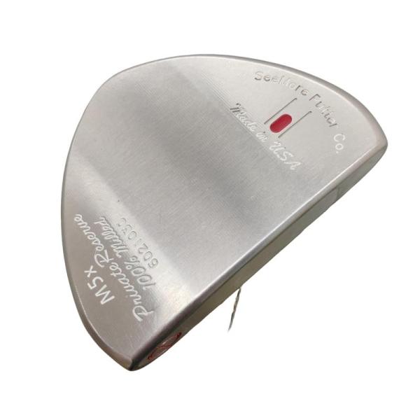 中古　Cランク　Ｓｅｅ　Ｍｏｒｅ　Ｓｅｅ　Ｍｏｒｅ　Ｓｅｅ　Ｍｏｒｅ　Ｍ５ｘ　Ｐｒｉｖａｔｅ　Ｒｅｓｅｒｖｅ　３４インチ　パター　スチール 　フレックスその他 ロフト角:2.50