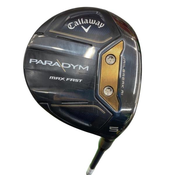 中古　Cランク　キャロウェイ　ＰＡＲＡＤＹＭ　ＰＡＲＡＤＹＭ　ＭＡＸ　ＦＡＳＴ　５Ｗ　フェアウェイウッド　ＳＰＥＥＤＥＲ　ＮＸ　４０　ｆｏｒ　ＣＷ（ＰＡＲＡＤＹＭ　ＦＷ） 　フレックスＲ ロフト角:19.00