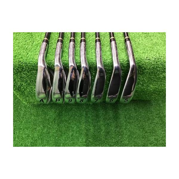 中古　Dランク　カタナゴルフ　ＶＯＬＴｉＯ　ＶＯＬＴｉＯ　ＭＯＤＥＬ　Ｊ（シルバー）　８Ｓ（実本数：８本セット）　アイアンセット　リシャフト 　フレックスその他 ロフト角:22.00