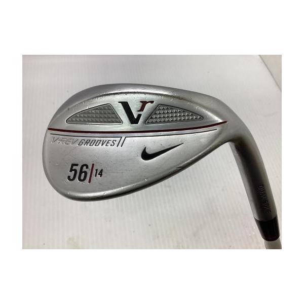 中古　Dランク　ナイキ　ＶＩＣＴＯＲＹ　ＲＥＤ　ＶＩＣＴＯＲＹ　ＲＥＤ　Ｖ−ＲＥＶ　ＧＲＯＯＶＥＳ（サテン）　５６°／１４°　ウェッジ　Ｄｙｎａｍｉｃ　Ｇｏｌｄ 　フレックスＳ ロフト角:56.00