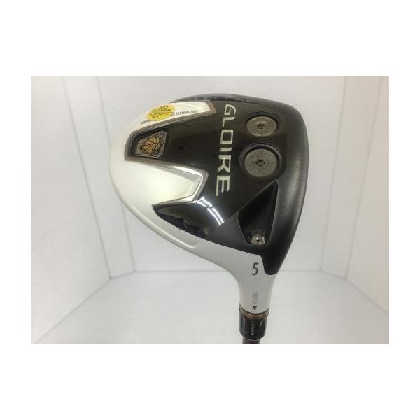 中古　Cランク　テーラーメイド　ＧＬＯＩＲＥ　ＧＬＯＩＲＥ　５Ｗ　フェアウェイウッド　ＧＬＯＩＲＥ　ＧＬ４５０（フェアウェイ） 　フレックスＳＲ ロフト角:18.00