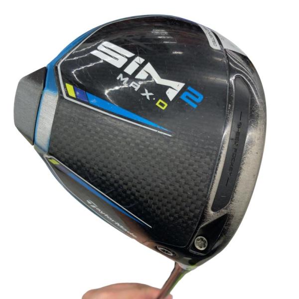 中古　Dランク　テーラーメイド　ＳＩＭ２　ＳＩＭ２　ＭＡＸ−Ｄ　１０．５°　ドライバー　リシャフト 　フレックスその他 ロフト角:10.50