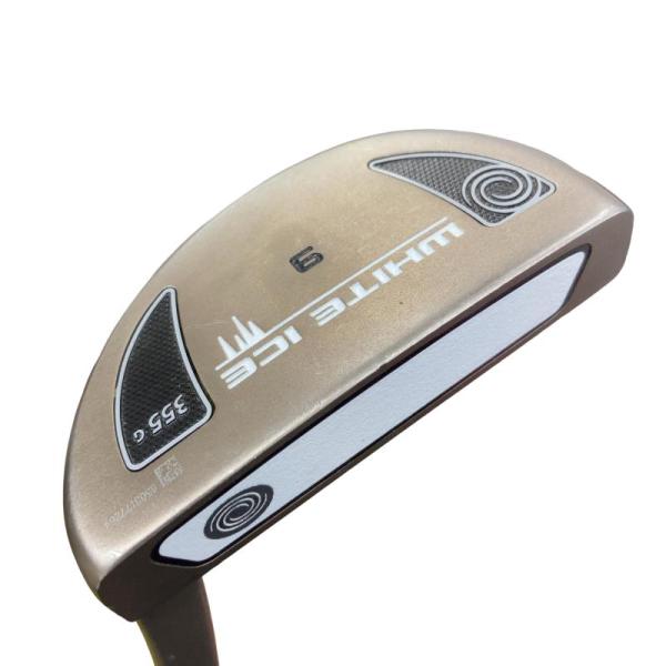 中古　Cランク　オデッセイ　ＷＨＩＴＥ　ＩＣＥ　ＷＨＩＴＥ　ＩＣＥ　＃９　３３インチ　パター　スチール 　フレックスその他 ロフト角:3.00