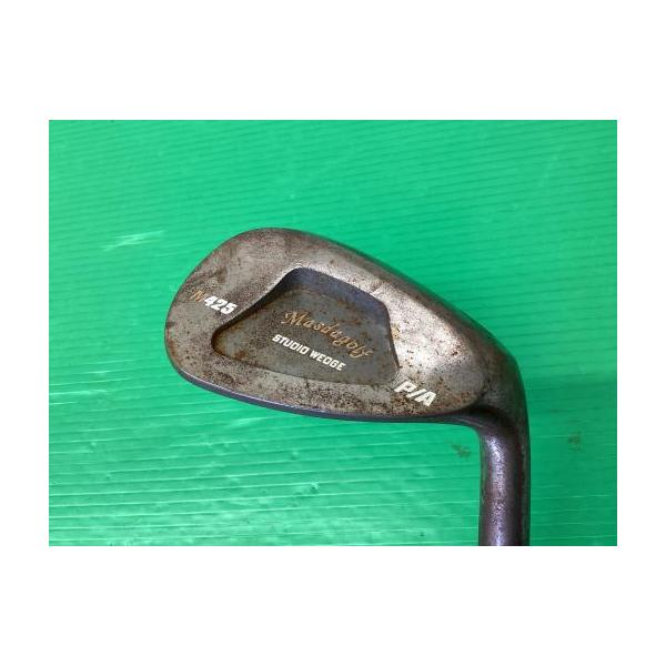 中古　Cランク　ＭＡＳＤＡ　ＭＡＳＤＡ　ＭＡＳＤＡ　ＳＴＵＤＩＯ　ＷＥＤＧＥ　Ｍ４２５　Ｐ／Ａ　ウェッジ　ＮＳ　ＰＲＯ　９５０ＧＨ 　フレックスＲ ロフト角:48.00