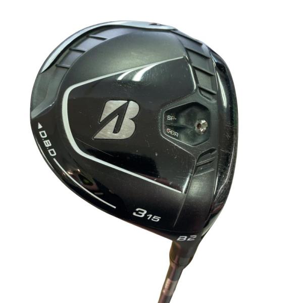 中古　Dランク　ブリヂストン　ＢＲＩＤＧＥＳＴＯＮＥ　ＢＲＩＤＧＥＳＴＯＮＥ　Ｂ２　３Ｗ　フェアウェイウッド　Ｄｉａｍａｎａ　ＰＤ　５０ 　フレックスＳ ロフト角:15.00