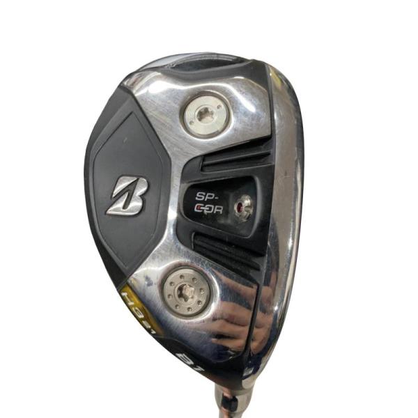 中古　Cランク　ブリヂストン　ＢＲＩＤＧＥＳＴＯＮＥ　ＢＲＩＤＧＥＳＴＯＮＥ　Ｂ１　ＳＴ　Ｈ３　ユーティリティ　純正特注シャフト 　フレックスＳ ロフト角:21.00