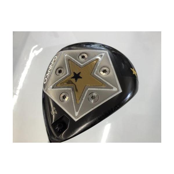 中古　Cランク　イオンスポーツ　ＧＩＮＮＩＣＯ　ＧＩＮＮＩＣＯ　ＭＯＤＥＬ　０１　３Ｗ　フェアウェイウッド　リシャフト 　フレックスその他 ロフト角:15.00