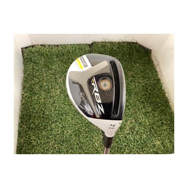 中古　Dランク　テーラーメイド　ＲＢＺ　ＲＢＺ　ＳＴＡＧＥ　２　Ｕ４　ユーティリティ　ＫＢＳ　Ｃ−ＴＡＰＥＲ　９０ 　フレックスＳ ロフト角:22.00