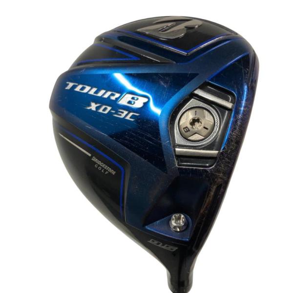 中古　Cランク　ブリヂストン　ＴＯＵＲ　Ｂ　ＴＯＵＲ　Ｂ　ＸＤ−３Ｃ　９．５°　ドライバー　純正特注シャフト 　フレックスＳ ロフト角:9.50