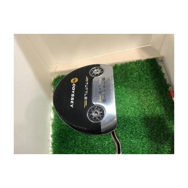中古　Cランク　オデッセイ　ＳＴＲＯＫＥ　ＬＡＢ　ＳＴＲＯＫＥ　ＬＡＢ　ＴＵＴＴＬＥ　３４インチ　パター　ＳＴＲＯＫＥ　ＬＡＢ 　フレックスその他 ロフト角:3.00