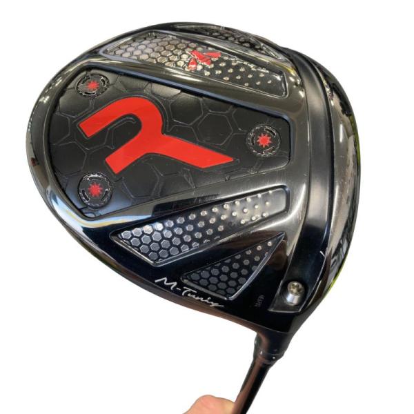 中古　Bランク　ロッディオ　ＲＯＤＤＩＯ　ＲＯＤＤＩＯ　Ｍ−Ｔｕｎｉｎｇ　１Ｗ（ブラック）　Ｒ−Ｔｕｎｅ　ドライバー　純正特注シャフト 　フレックスＳ ロフト角:0.00