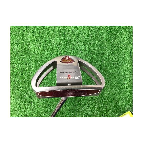 中古　Dランク　テーラーメイド　Ｒｏｓｓａ　ａｇｓｉ　Ｒｏｓｓａ　ａｇｓｉ　ｍｏｎｚａ　ｃｏｒｚａ　センターシャフト　３５インチ　パター　スチール 　フレックスその他 ロフト角:2.50