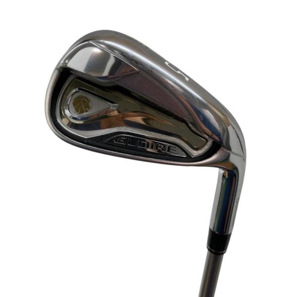 中古　Cランク　テーラーメイド　ＧＬＯＩＲＥ　ＧＬＯＩＲＥ（２０１４）　＃５　レディース　単品アイアン　ＧＬＯＩＲＥ　ＧＬ２２００（アイアン） 　フレックスＡ ロフト角:24.00