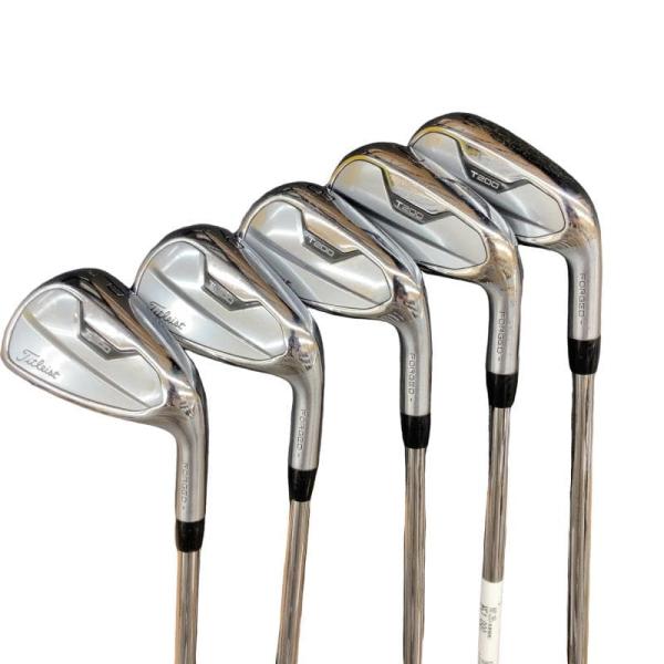 中古　Cランク　タイトリスト　Ｔｉｔｌｅｉｓｔ　Ｔｉｔｌｅｉｓｔ　Ｔ２００（２０２１）　５Ｓ（実本数：５本セット）　アイアンセット　ＮＳ　ＰＲＯ　１０５Ｔ 　フレックスＳ ロフト角:31.00