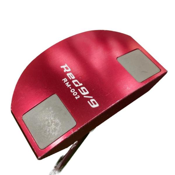 中古　Cランク　キャスコ　Ｒｅｄ　Ｒｅｄ　９／９　ＲＭ−００２　３４インチ　パター　オリジナルカーボン 　フレックスその他 ロフト角:1.50