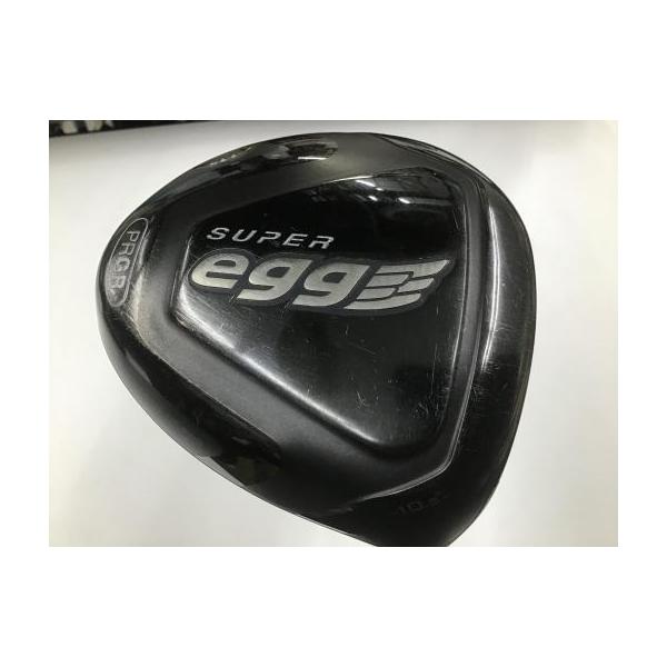 中古　Cランク　プロギア　ＳＵＰＥＲ　ｅｇｇ　ＳＵＰＥＲ　ｅｇｇ　１０．５°　ドライバー　リシャフト 　フレックスその他 ロフト角:10.50