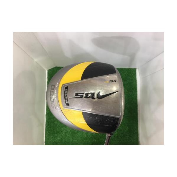 中古　Cランク　ナイキ NIKE サスクワッチ スモー SasQuatch SUMO 5000  9.5° ドライバー Diamana SasQuatch 46インチ フレックスS ロフト角:9.5