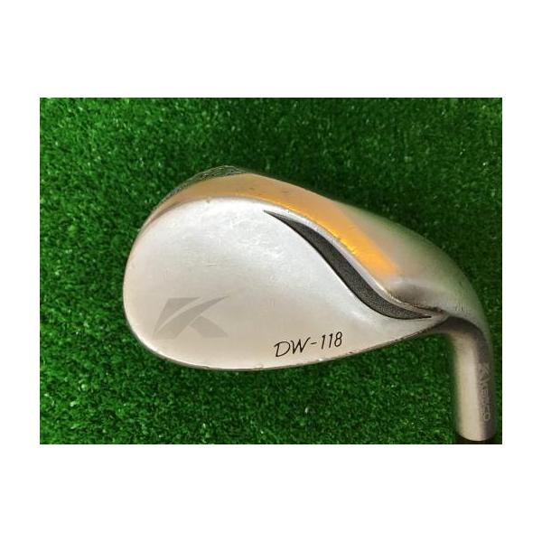 中古　Dランク　キャスコ ドルフィン ウェッジ Dolphin Wedge DW-118 シルバー 52° レディース ウェッジ NS PRO ZELOS 7 フレックスR