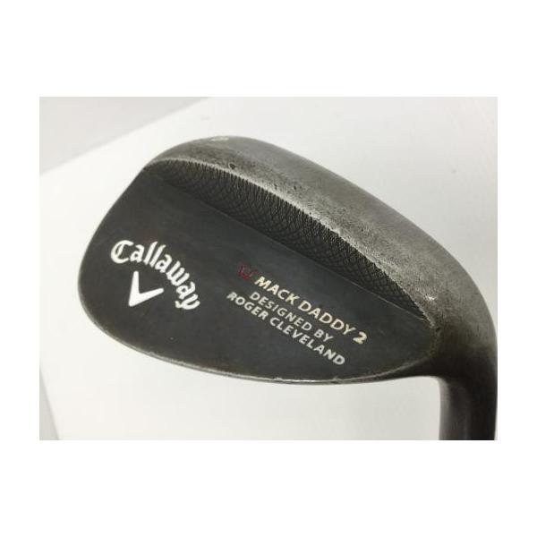 中古　Dランク　キャロウェイ　ＭＡＣＫ　ＤＡＤＤＹ　ＭＡＣＫ　ＤＡＤＤＹ　２　ビンテージ　５６°／１４°Ｓ　ウェッジ　ＮＳ　ＰＲＯ　９５０ＧＨ 　フレックスＳ ロフト角:56.00