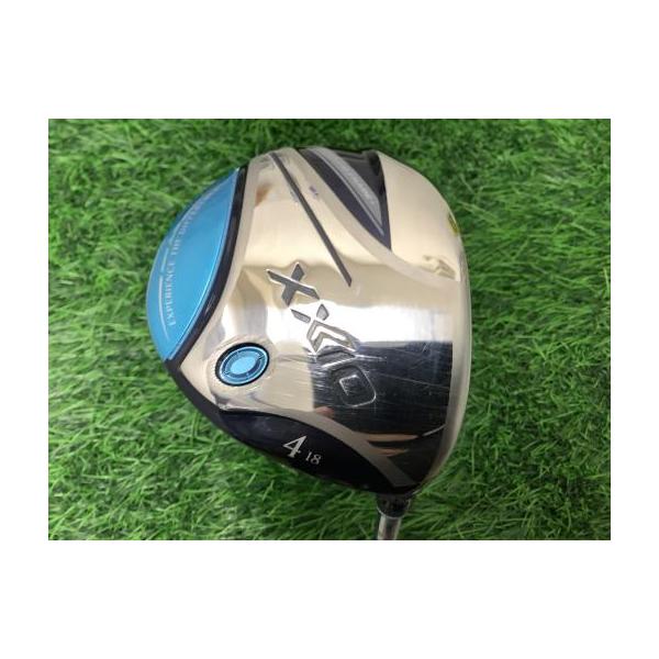 中古　Cランク　ダンロップ　ＸＸＩＯ　ＸＸＩＯ（２０２２）　４Ｗ　レディース　フェアウェイウッド　ＸＸＩＯ　ＭＰ１２００Ｌ（ＦＷ） 　フレックスＬ ロフト角:18.00