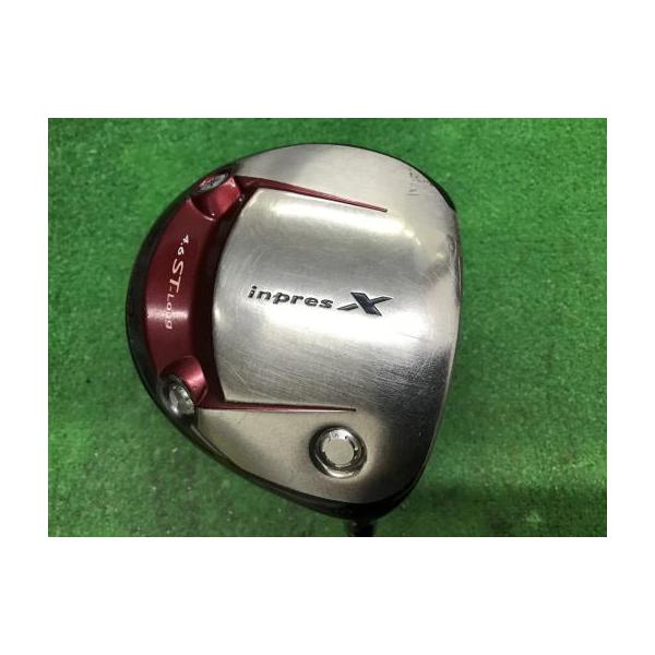 中古　Cランク　ヤマハ　ｉｎｐｒｅｓ　Ｘ　ｉｎｐｒｅｓ　Ｘ　４．６ＳＴ−Ｌｏｎｇ　１０°　ドライバー　ＤＸ−４０８Ｄ　ＳＴ−Ｌｏｎｇ 　フレックスＳＲ ロフト角:10.00