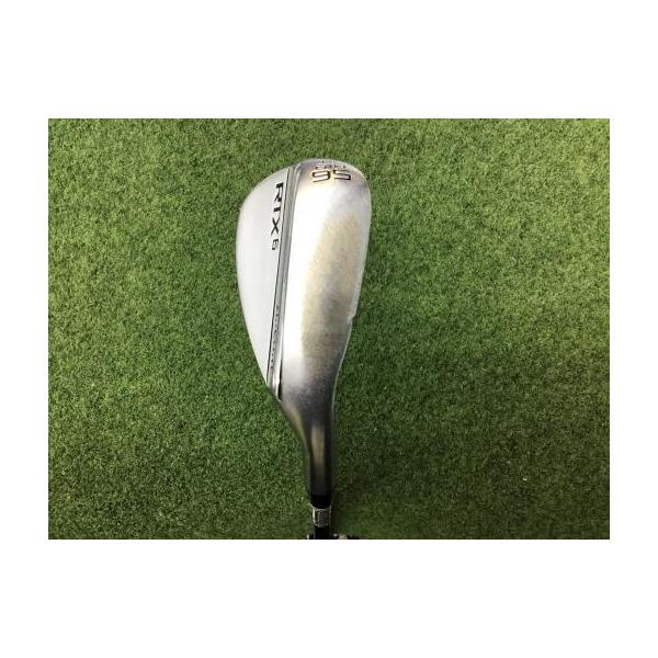 中古　Dランク　クリーブランド　Ｃｌｅｖｅｌａｎｄ　Ｃｌｅｖｅｌａｎｄ　ＲＴＸ−６　ＺＩＰＣＯＲＥ　ツアーサテン　５６°／１０°　ＭＩＤ　ウェッジ　Ｄｙｎａｍｉｃ　Ｇｏｌｄ 　フレックスＳ ロフト角:56.00