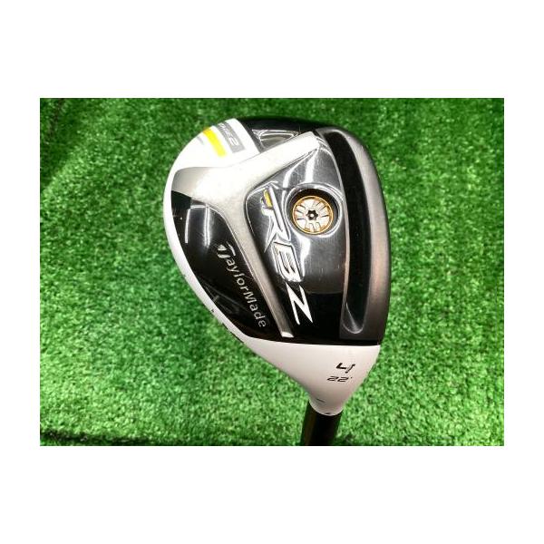 中古　Cランク　テーラーメイド　ＲＢＺ　ＲＢＺ　ＳＴＡＧＥ　２　Ｕ４　ユーティリティ　ＴＭ５−１１３（ユーティリティ） 　フレックスＲ ロフト角:22.00
