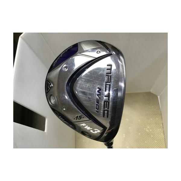 中古　Cランク　マグレガー マクレガー マックテック NV301 MACTEC NV301 3W フェアウェイウッド NV-301F 42インチ フレックスSR ロフト角:15