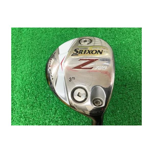 中古　Cランク　ダンロップ　ＳＲＩＸＯＮ　ＳＲＩＸＯＮ　Ｚ７２５　３Ｗ　フェアウェイウッド　Ｍｉｙａｚａｋｉ　ＫＥＮＡ　Ｂｌｕｅ　６ 　フレックスＳ ロフト角:15.00