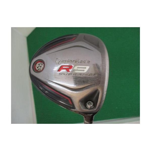 中古　Cランク　テーラーメイド　Ｒ９　Ｒ９　ＳＵＰＥＲ　ＭＡＸ　３Ｗ　フェアウェイウッド　Ｍｏｔｏｒｅ　ＳＵＰＥＲＭＡＸ　５０（フェアウェイ） 　フレックスＳ ロフト角:15.00