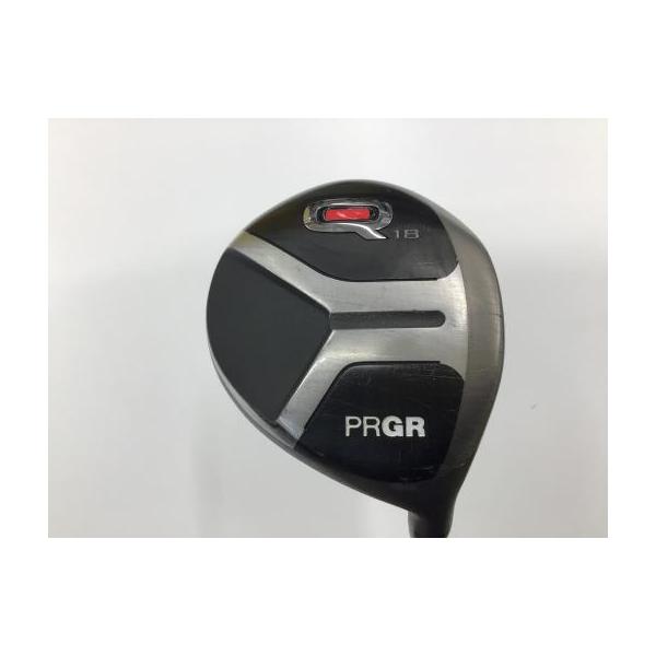 中古　Cランク　プロギア　Ｑ　Ｑ　１８°　フェアウェイウッド　Ｑ　オリジナルカーボン 　フレックスＲ ロフト角:18.00
