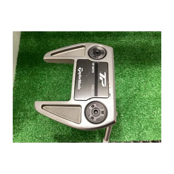 中古　Cランク　テーラーメイド　ＴＰ　ＴＲＵＳＳ　ＴＰ　ＴＲＵＳＳ　Ｍ２ＴＨ　３３インチ　パター　スチール 　フレックスその他 ロフト角:3.00