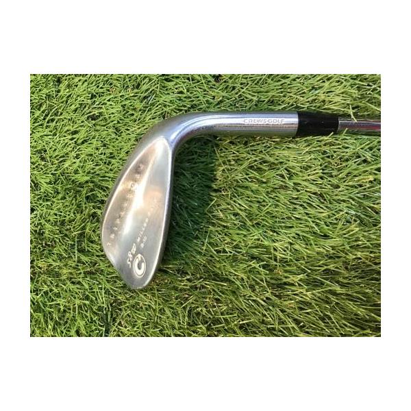 中古　Cランク　クルーズ　ＣＲＥＷＳ　ＷＡＶＥ　ＣＲＥＷＳ　ＷＡＶＥ　Ｔｒｉｐｌｅ　Ｓｏｌｅ　５８°／０９°　ウェッジ　Ｄｙｎａｍｉｃ　Ｇｏｌｄ 　フレックスＳ ロフト角:58.00
