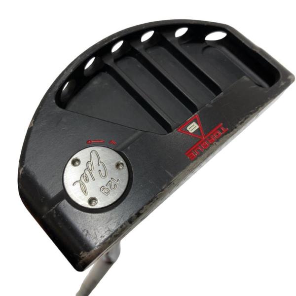 中古　Cランク　Ｅｄｅｌ　ＧＯＬＦ　ＴＯＲＱＵＥ　ＢＡＬＡＮＣＥＤ　ＴＯＲＱＵＥ　ＢＡＬＡＮＣＥＤ　Ｅ−１（ブラック）　３４インチ　パター　スチール 　フレックスその他 ロフト角:3.00