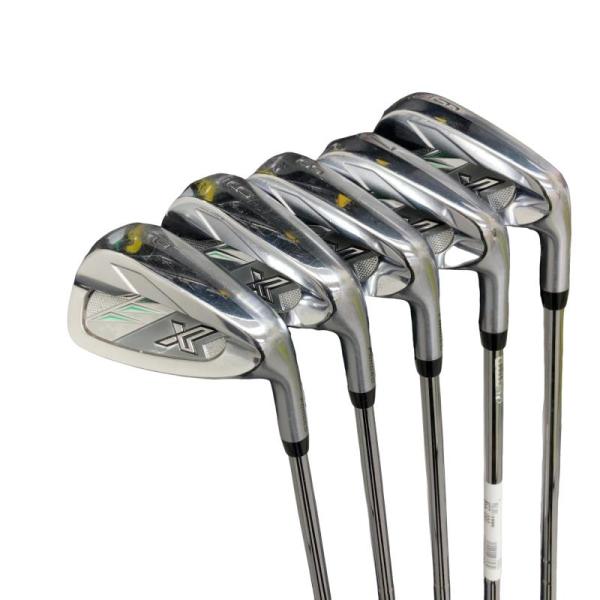 中古　Cランク　ダンロップ　ＸＸＩＯ　ＸＸＩＯ（２０２２）　ｅｋｓ　５Ｓ（実本数：５本セット）　アイアンセット　ＮＳ　ＰＲＯ　９５０ＧＨ　ｎｅｏ　ＤＳＴ 　フレックスＳ ロフト角:29.00