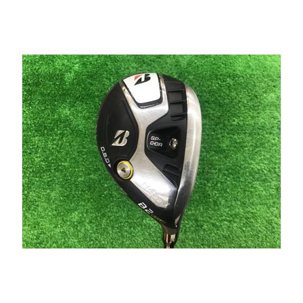 中古　Dランク　ブリヂストン　ＢＲＩＤＧＥＳＴＯＮＥ　ＢＲＩＤＧＥＳＴＯＮＥ　Ｂ２　ＨＴ　Ｈ４　ユーティリティ　ＮＳ　ＰＲＯ　８５０ＧＨ　ｎｅｏ 　フレックスＳ ロフト角:22.00