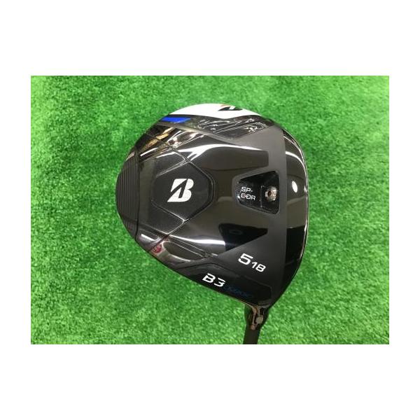 中古　Cランク　ブリヂストン　ＢＲＩＤＧＥＳＴＯＮＥ　ＢＲＩＤＧＥＳＴＯＮＥ　Ｂ３　ＭＡＸ　５Ｗ　フェアウェイウッド　ＶＡＮＱＵＩＳＨ　ＢＳ４０　ｆｏｒ　ＭＡＸ（ＦＷ） 　フレックスＲ ロフト角:18.00