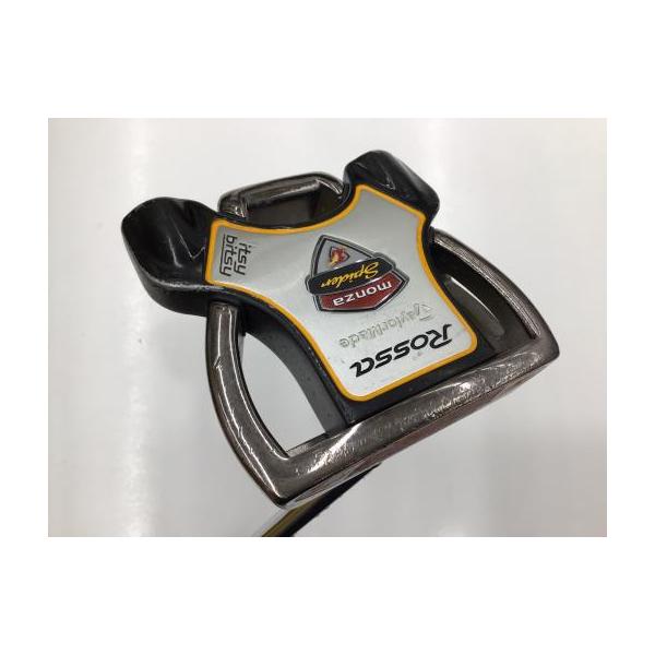 中古　Cランク　テーラーメイド　Ｒｏｓｓａ　ａｇｓｉ＋　Ｒｏｓｓａ　ａｇｓｉ＋　ｉｔｓｙ　ｂｉｔｓｙ　ＳＰＩＤＥＲ　ショートスラント　３５インチ　パター　スチール 　フレックスその他 ロフト角:2.50