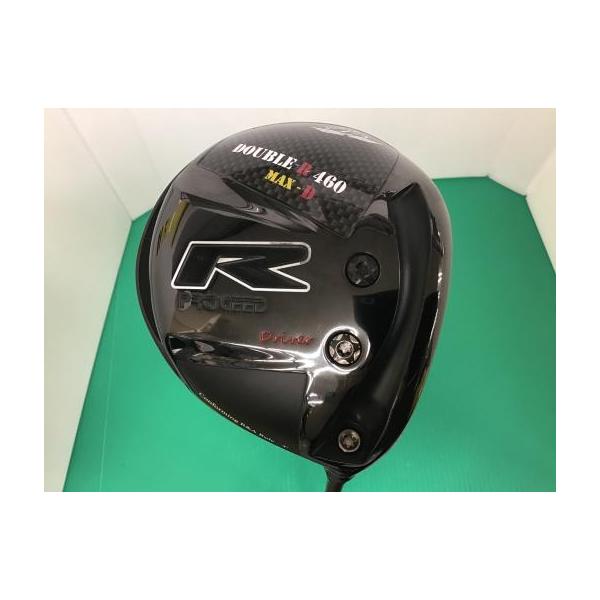 中古　Cランク　ジャスティック　ＰＲＯＣＥＥＤ　ＰＲＯＣＥＥＤ　ＤＯＵＢＬＥ−Ｒ　４６０　ＭＡＸ−Ｄ　１Ｗ　ドライバー　純正特注シャフト 　フレックスＳ ロフト角:0.00