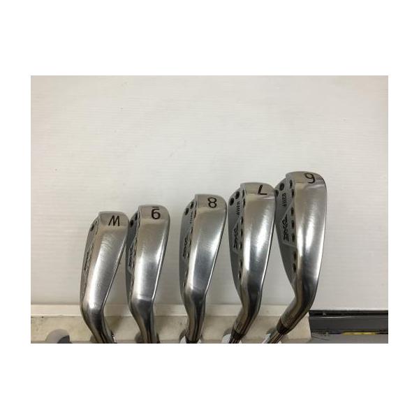 中古　Dランク　ＰＸＧ　ＰＸＧ　ＰＸＧ　０３１１Ｐ　ＧＥＮ３　６Ｓ（実本数：５本セット）　アイアンセット　純正特注シャフト 　フレックスＳ ロフト角:24.00