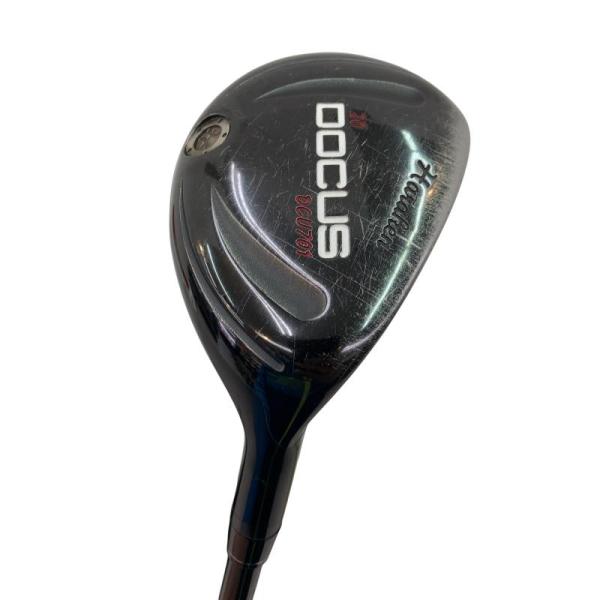 中古　Cランク　ＤＯＣＵＳ　ＤＯＣＵＳ　ＤＯＣＵＳ　ＤＣＵ　７０１　２０°　ユーティリティ　リシャフト 　フレックスその他 ロフト角:20.00