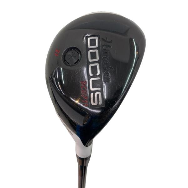 中古　Cランク　ＤＯＣＵＳ　ＤＯＣＵＳ　ＤＯＣＵＳ　ＤＣＵ　７１１　２３°　ユーティリティ　リシャフト 　フレックスその他 ロフト角:23.00
