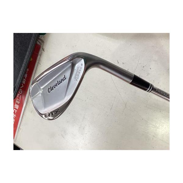 中古　Cランク　クリーブランド　Ｃｌｅｖｅｌａｎｄ　Ｃｌｅｖｅｌａｎｄ　ＲＴＸ　ＤＥＥＰ　ＦＯＲＧＥＤ　２　４８°／１０°　ウェッジ　ＫＢＳ　ＴＯＵＲ　ＬＩＴＥ 　フレックスＳ ロフト角:48.00