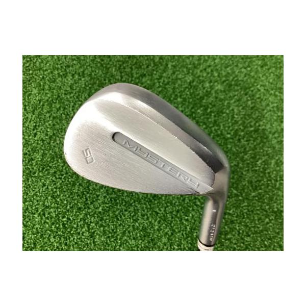 中古　Cランク　ミステリー（和宏エンタープライズ）　ＭＹＳＴＥＲＹ　ＭＹＳＴＥＲＹ　２１２ＭＦ（ホワイトクロムメッキ）　５０°　ウェッジ　純正特注シャフト 　フレックスＳ ロフト角:50.00