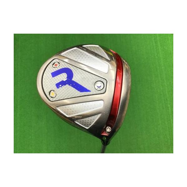 中古　Cランク　ロッディオ　ＲＯＤＤＩＯ　ＲＯＤＤＩＯ　Ｓ−Ｄｅｓｉｇｎ　Ｏｖｅｒｓｉｚｅｄ　１Ｗ（シルバー）　Ｒ−Ｔｕｎｅ　ドライバー　純正特注シャフト 　フレックスＳ ロフト角:0.00