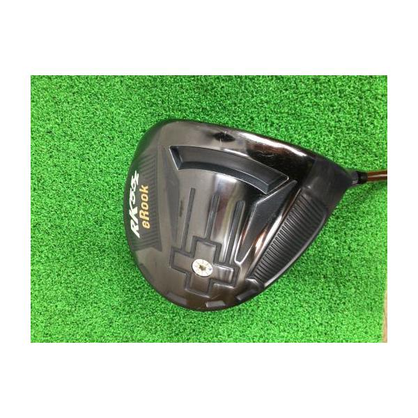 中古　Dランク　トッカメーカー JIGEN eRook RK55z(マッドブラック) JIGEN eRook RK55z(マッドブラック) 1W ドライバー リシャフト 0インチ フレックスその他 ロフト角:-