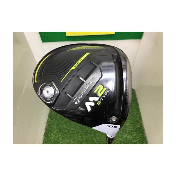 中古　Cランク　テーラーメイド　Ｍ２　Ｍ２（２０１７）　Ｄ−ＴＹＰＥ　１０．５°　ＵＳＡ　ドライバー　ＭＡＴＲＩＸ　ＭＦＳ　５　ＷＨＩＴＥ　ＴＩＥ　５５ 　フレックスＳ ロフト角:10.50