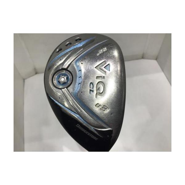 中古　Dランク　ブリヂストン ツアーステージ TOURSTAGE ViQ CL(2010) U3 (アクアブルー) ユーティリティ VT-40u 38インチ フレックスL